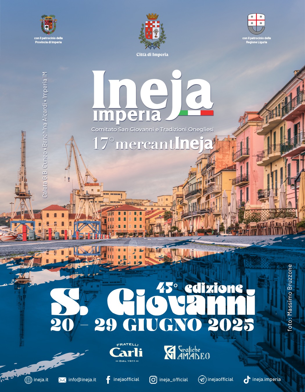 Ineja 2025: Imperia celebrates San Giovanni